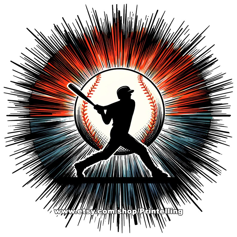 Baseball Energy PNG Bundle - Instant Digital Download for Shirt Designs ...