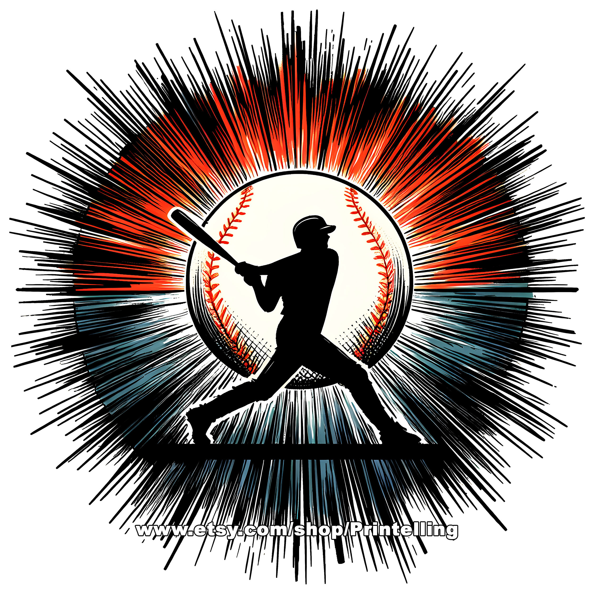 Baseball Energy PNG Bundle Instant Digital Download for Shirt Designs ...