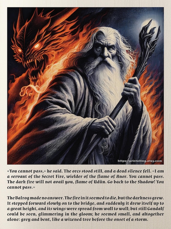 Gandalf Balrog Exp Memes