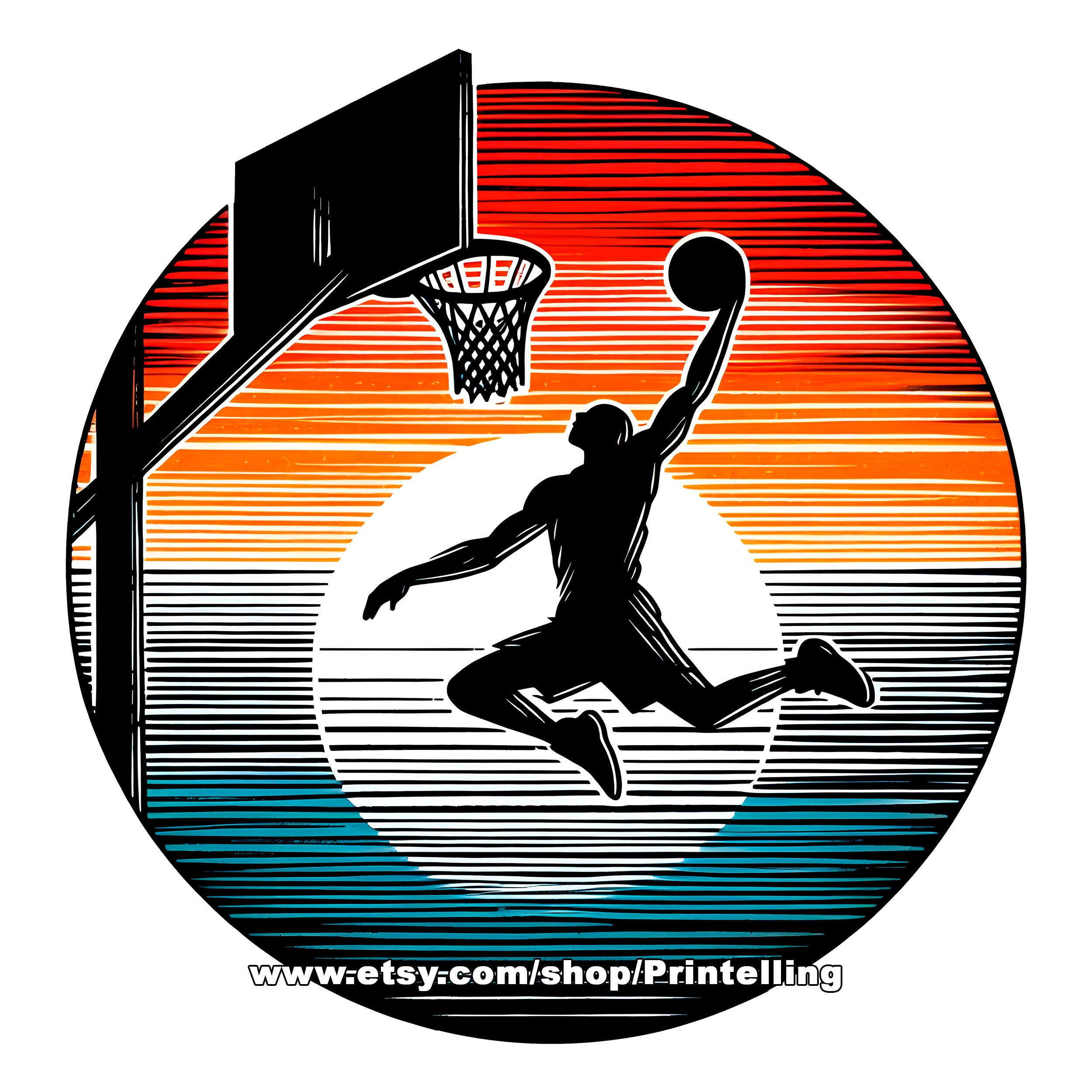 Basketball Energy PNG Bundle Instant Digital Download Clipart for Shirt ...