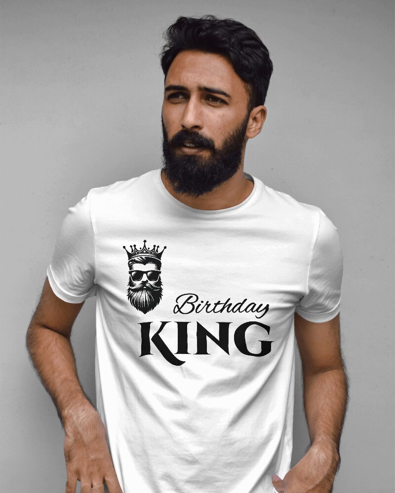 Cool Kings and Birthday King SVG & PNG Bundle for Shirt Design ...