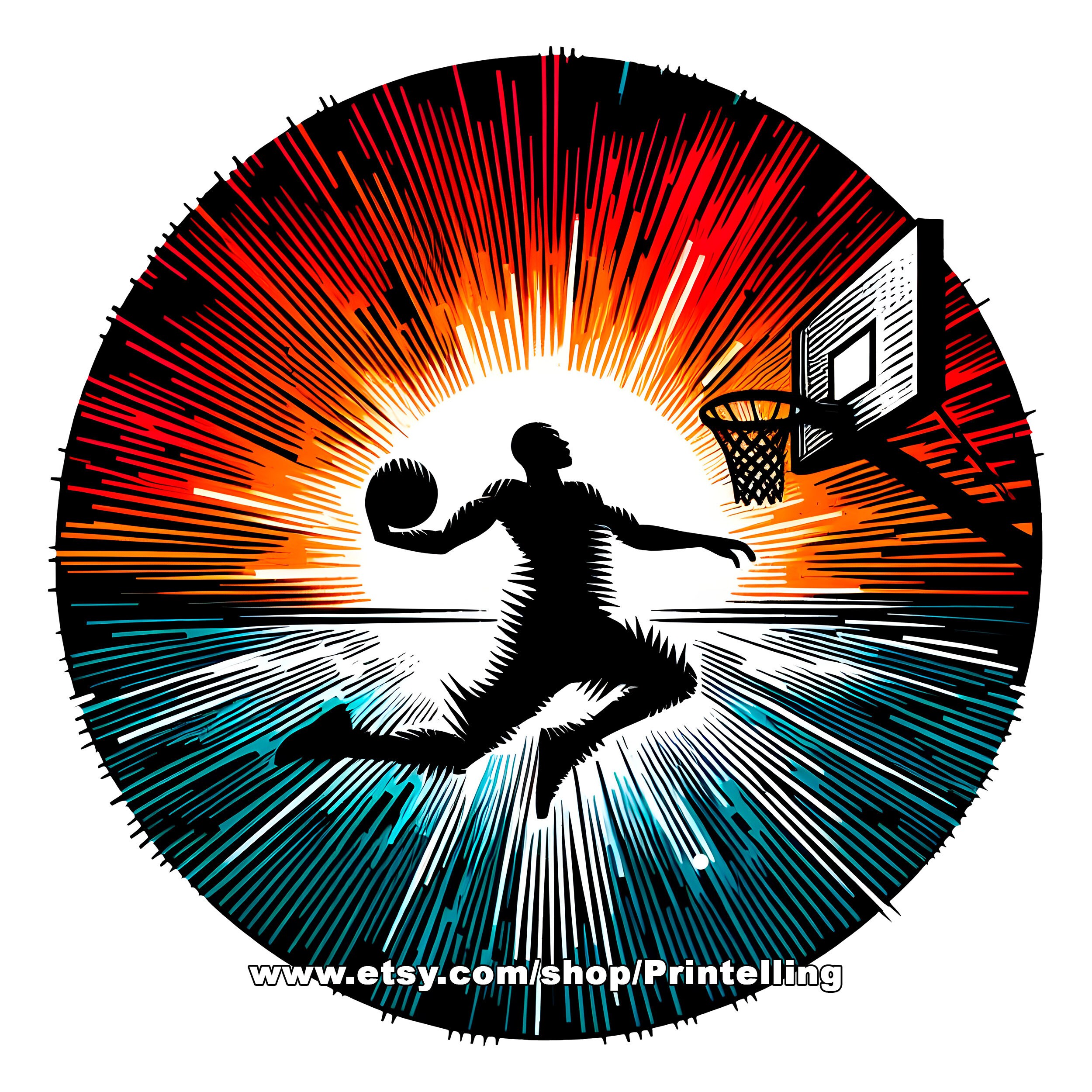 Basketball Energy PNG Bundle Instant Digital Download Clipart for Shirt ...