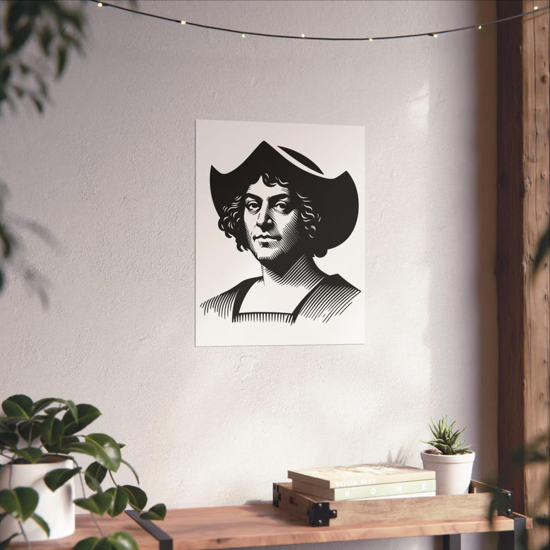 Vintage Christopher Columbus Portrait Bundle: PNG & SVG Graphics - Etsy