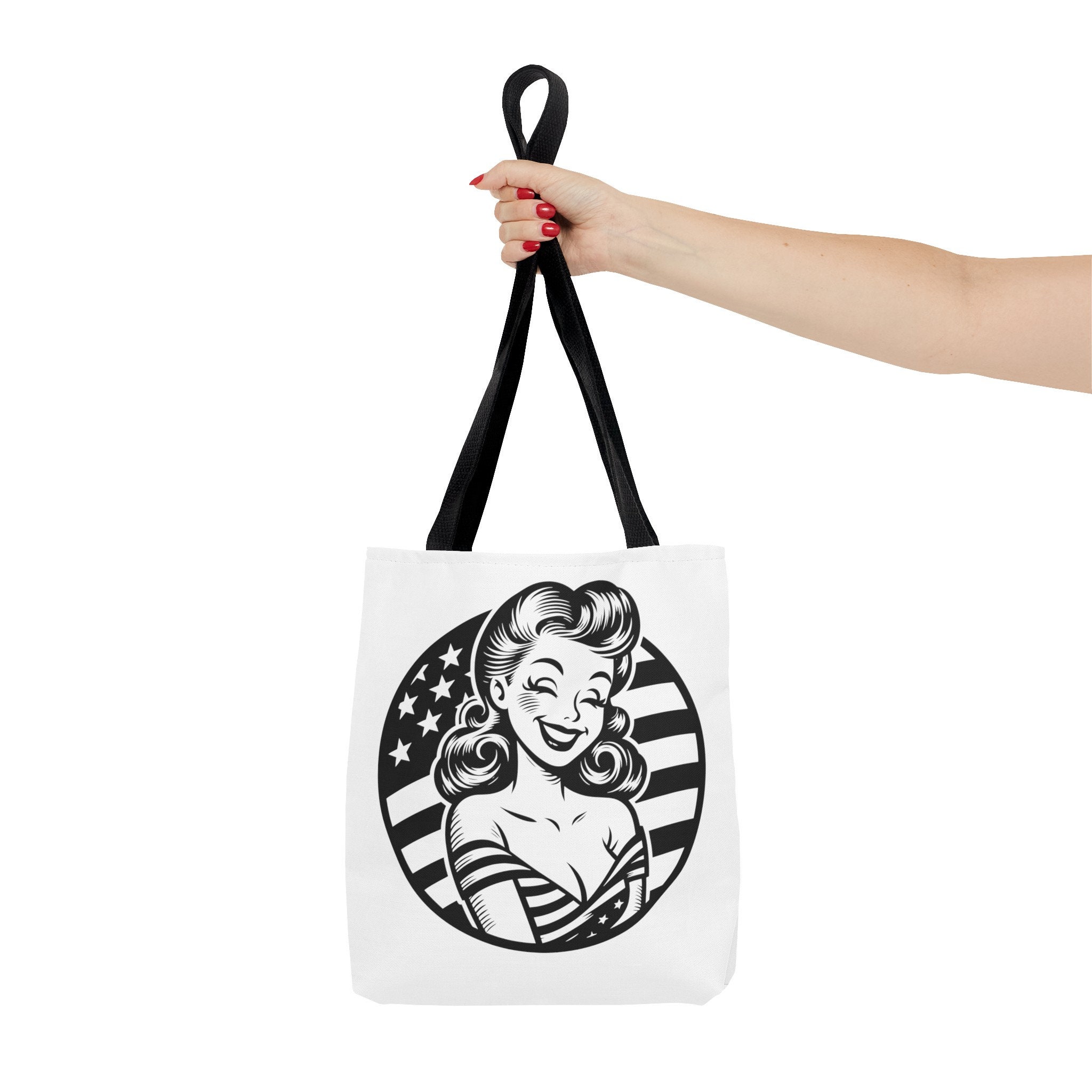 Retro Pinup Girls SVG | Patriotic American Flag Clipart (PNG) - Etsy