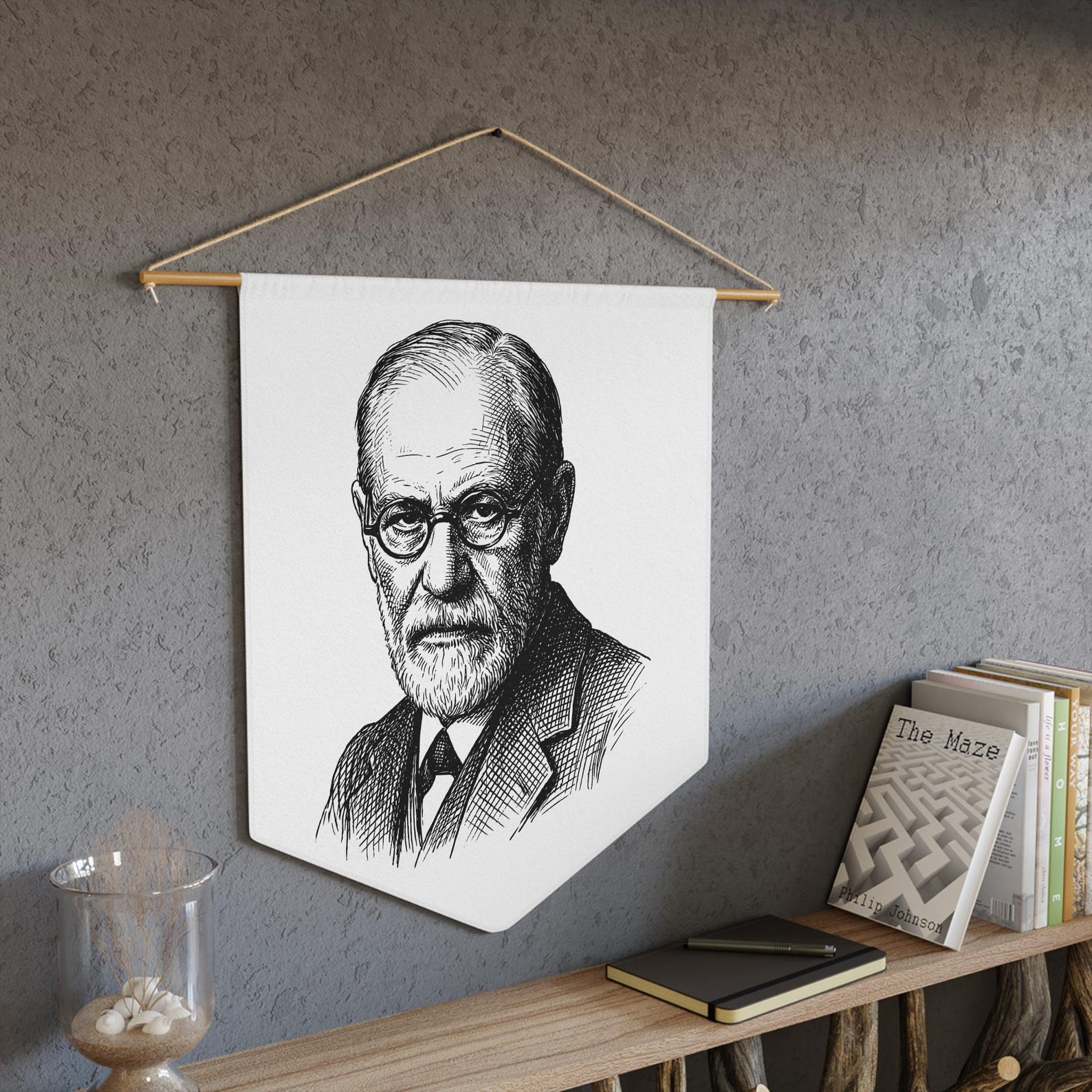 Sigmund Freud Portrait PNG SVG Bundle; Vintage Engraving Style; Meme ...