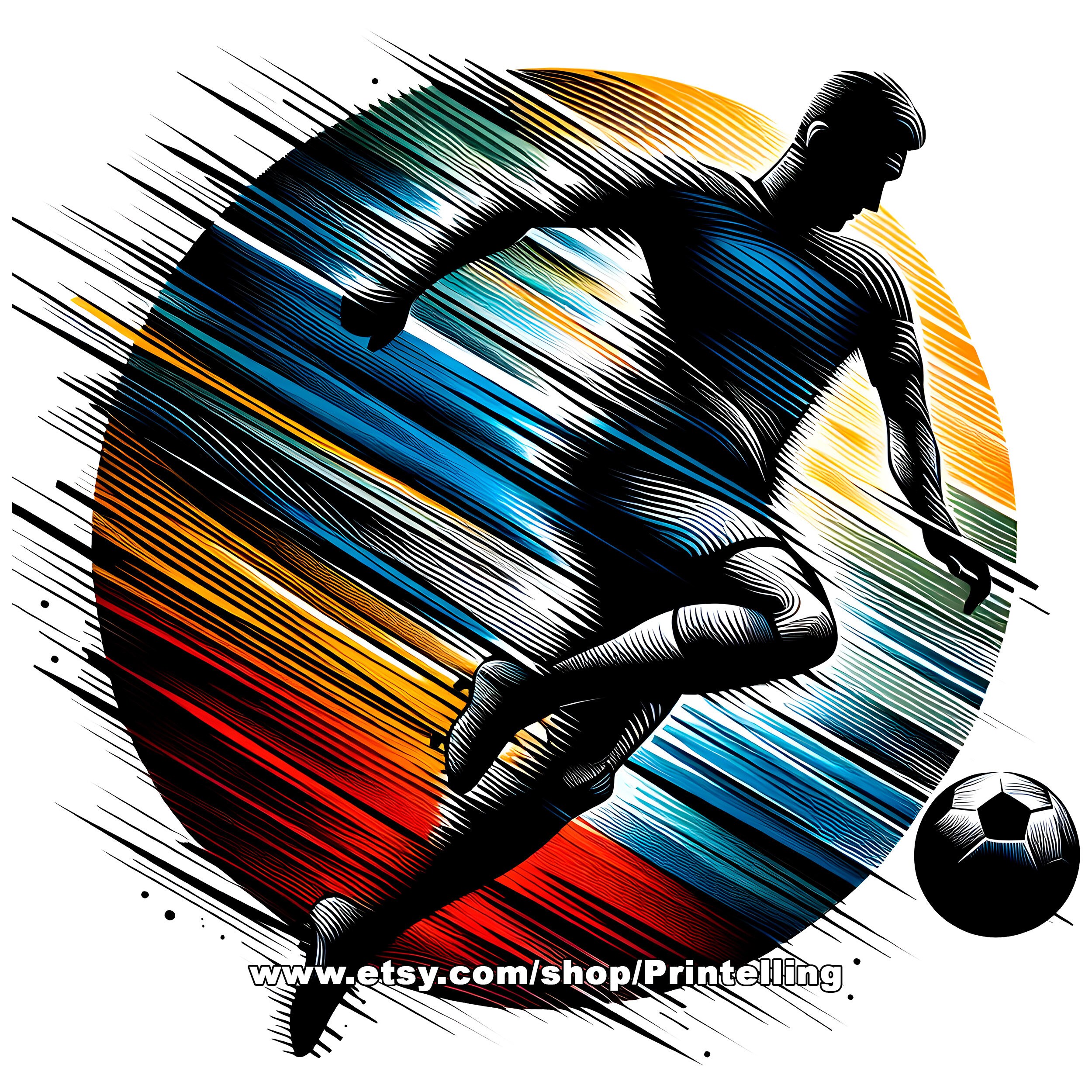 Football (soccer) Energy PNG Bundle - Instant Digital Download ...