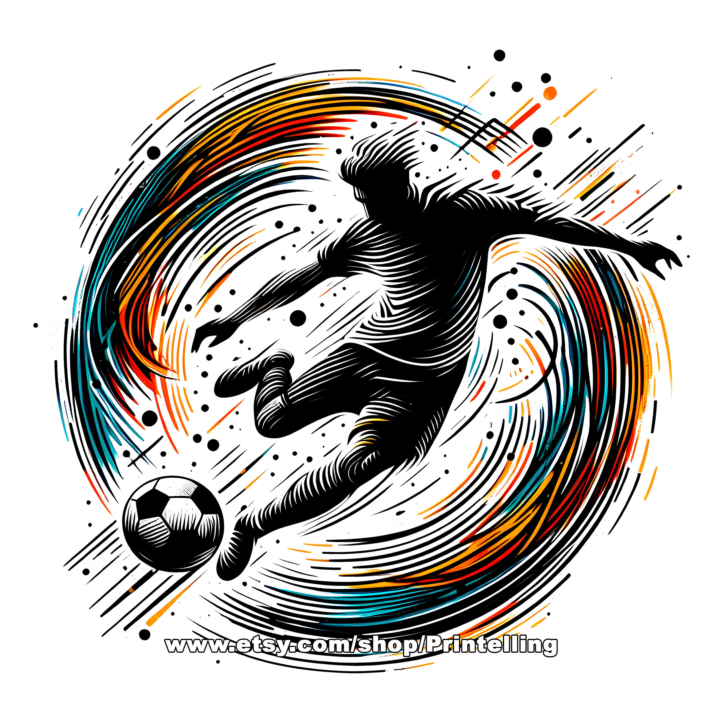 Football (soccer) Energy PNG Bundle - Instant Digital Download ...