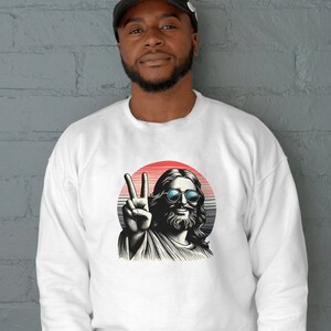 Cool Jesus PNG - 2 Happy Jesus Christ Designs for Your Creations - High ...