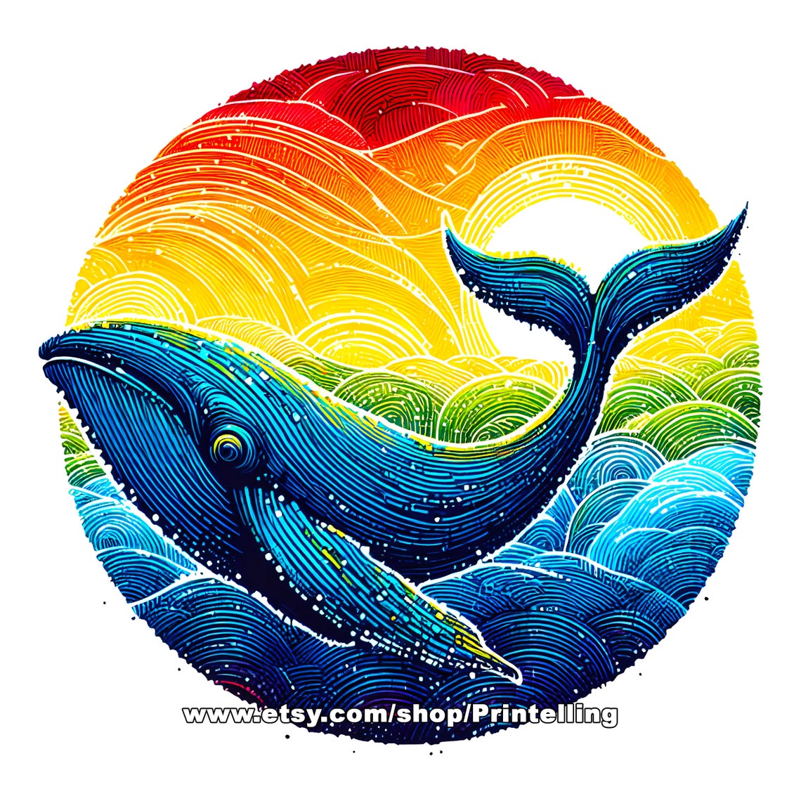 Whale PNG Clipart Bundle for Your Creative Projects, High-resolution ...