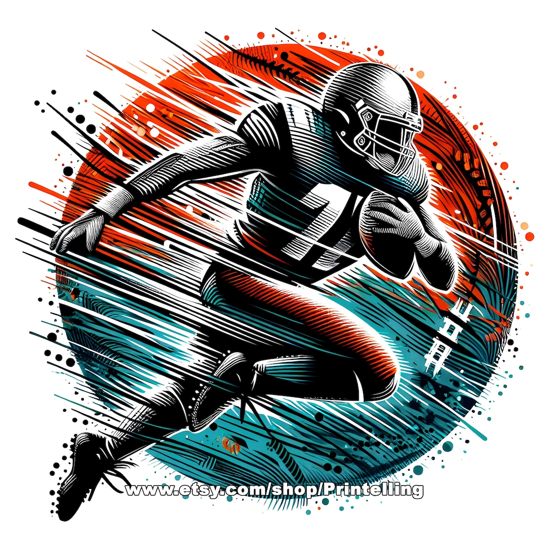 Football Energy PNG Bundle - Instant Digital Download for Shirt Designs ...