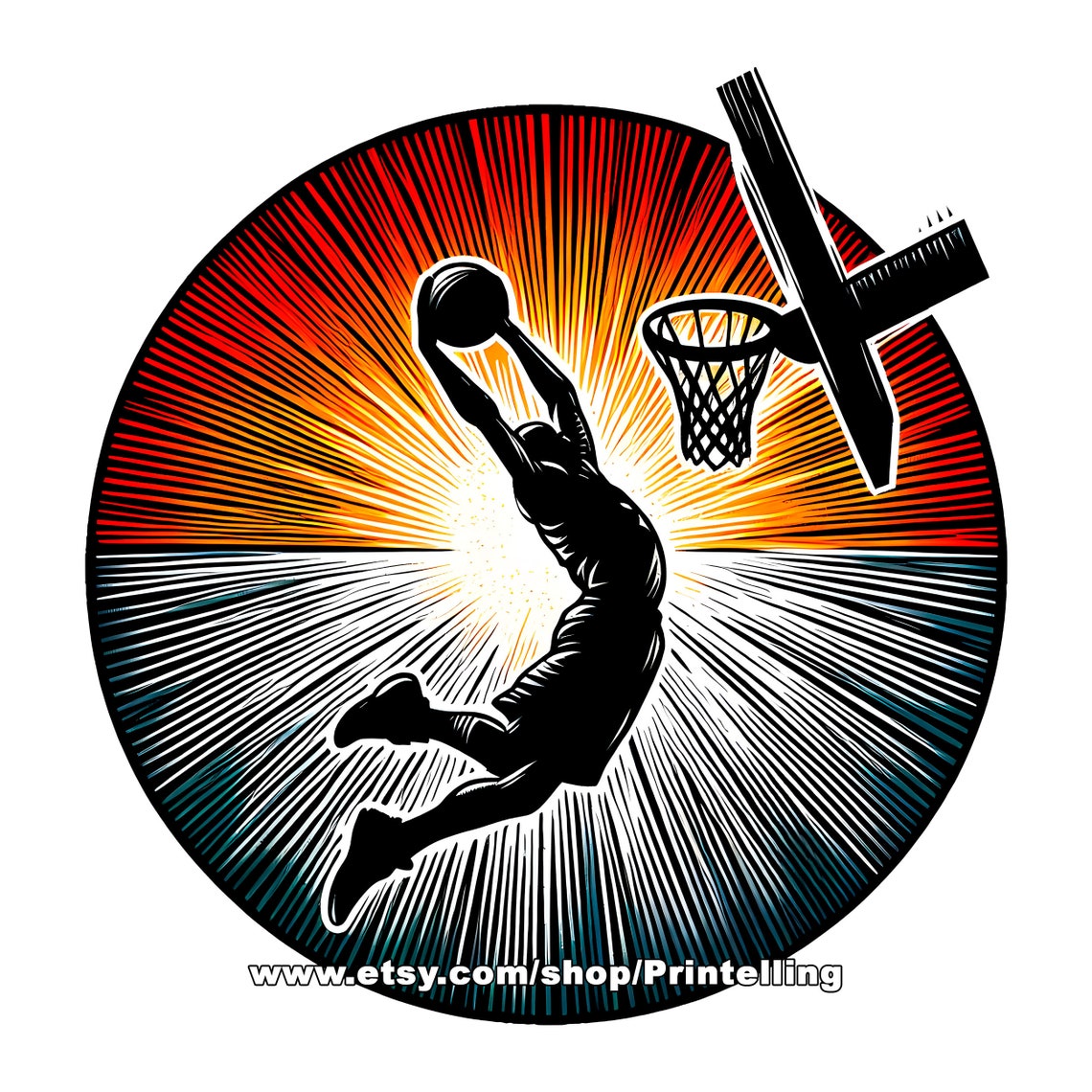 Basketball Energy PNG Bundle Instant Digital Download Clipart for Shirt ...