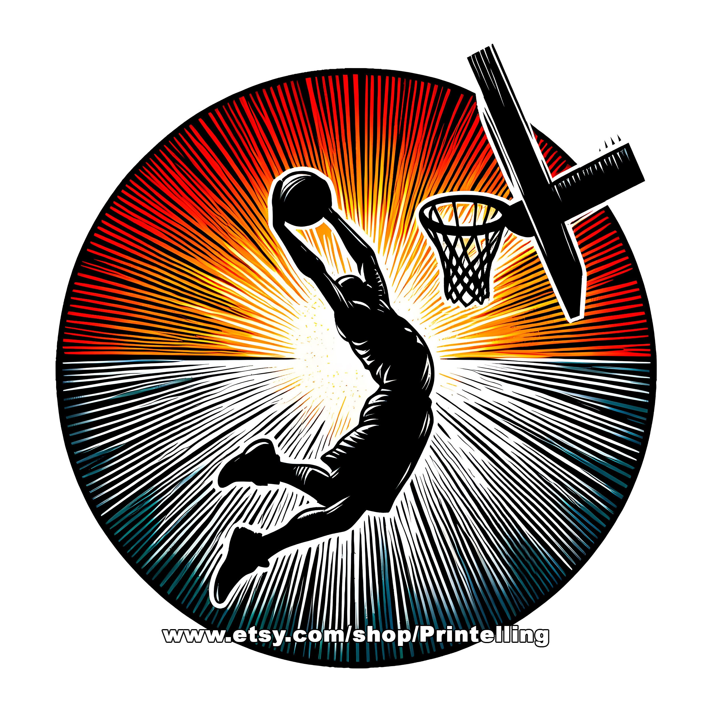 Basketball Energy PNG Bundle Instant Digital Download Clipart for Shirt ...