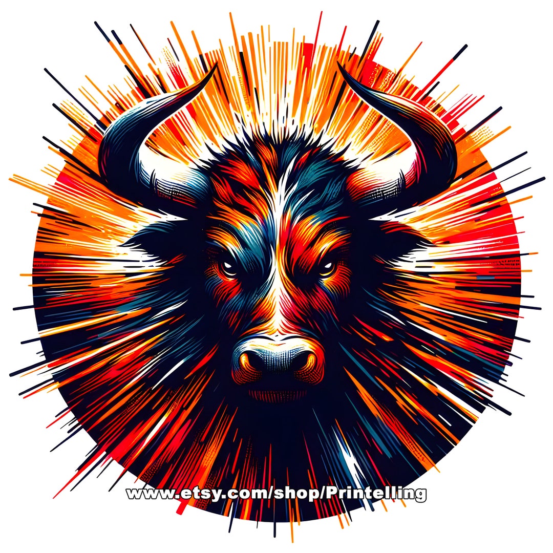 Bull PNG, Badass Clipart for Creative Designs: T-shirts, Tumblers, Mugs ...