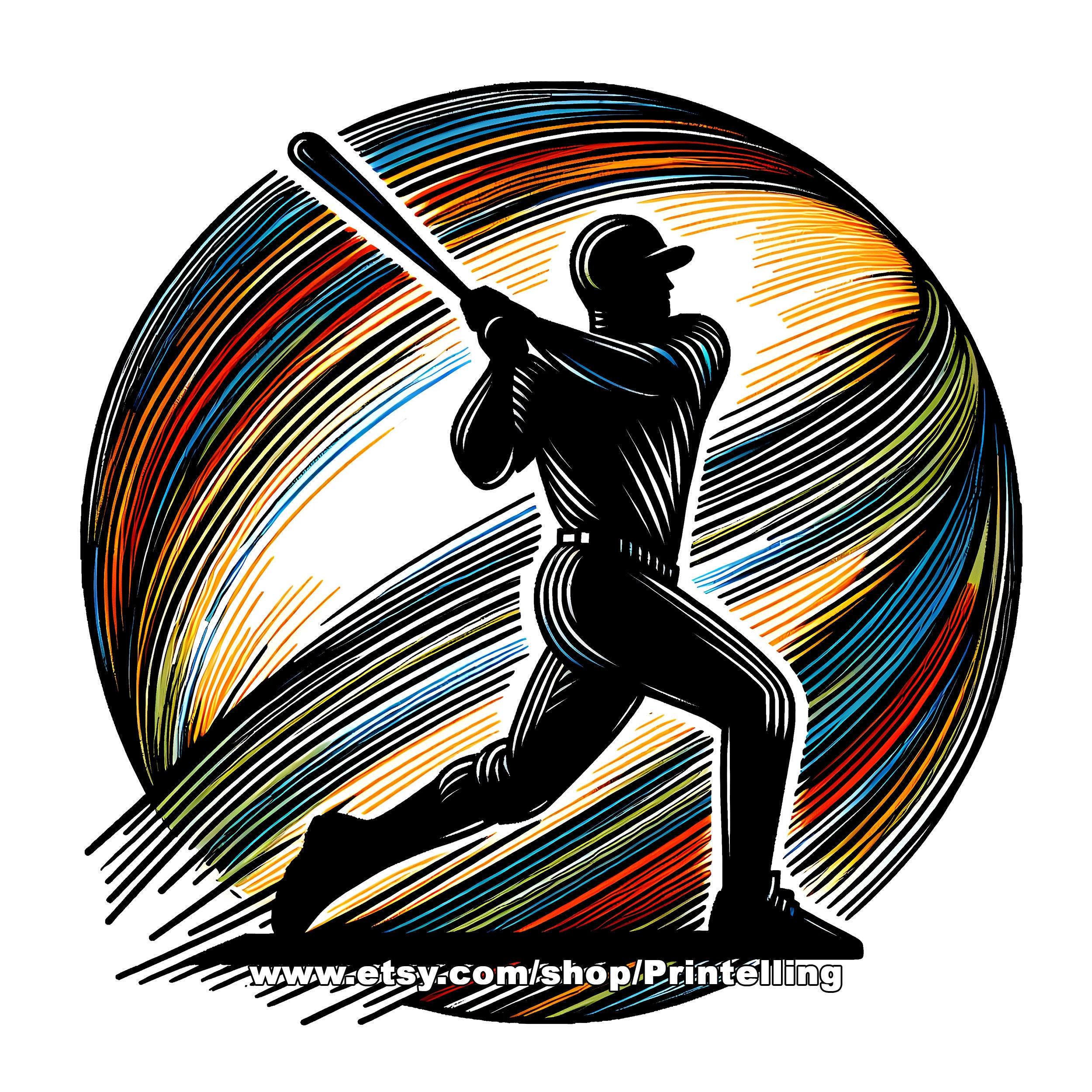 Baseball Energy PNG Bundle Instant Digital Download for Shirt Designs ...