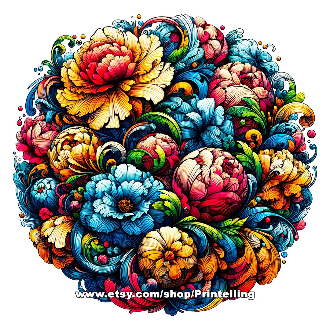 Flower Ball PNG Clipart Set | Perfect Floral Design for Wedding Decor ...