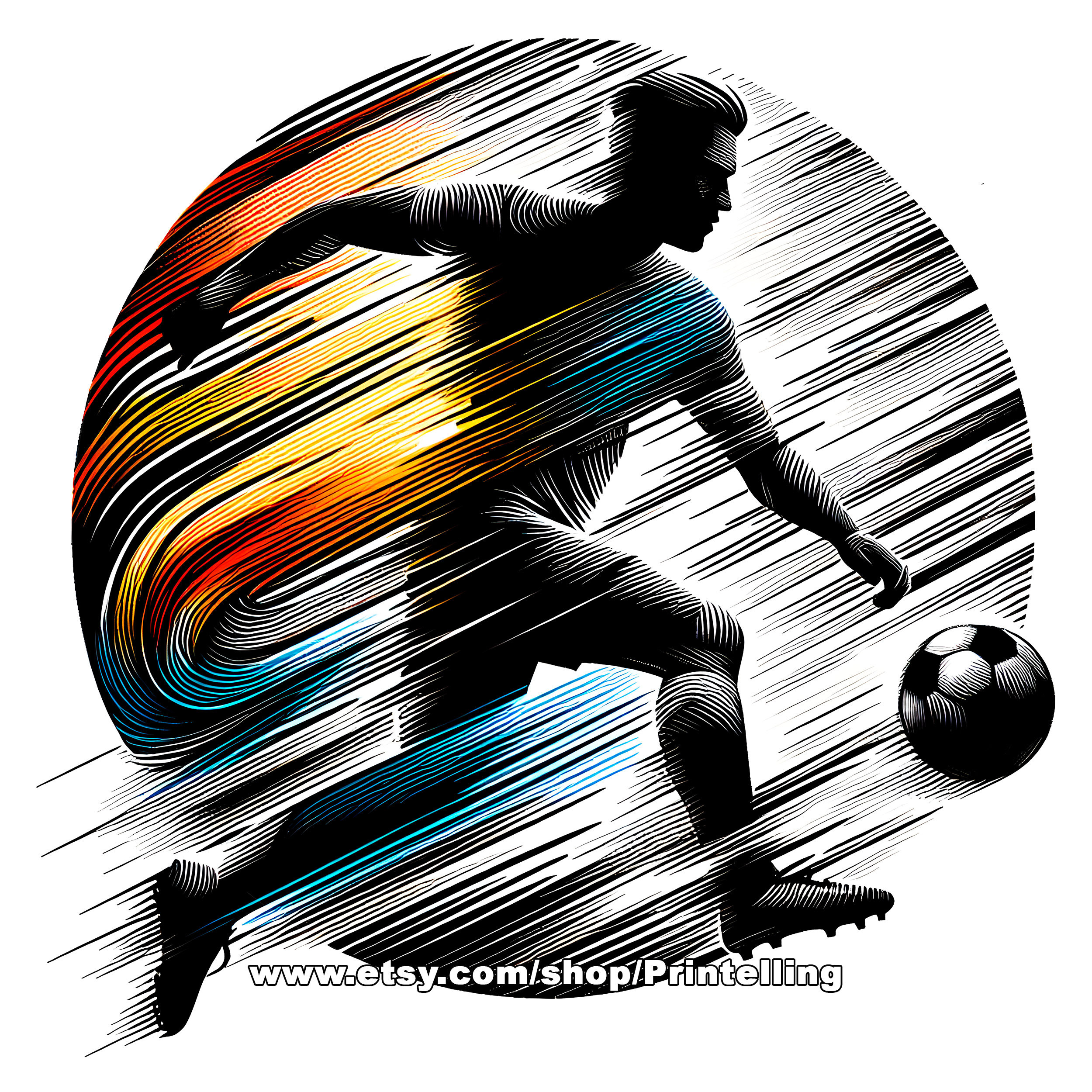 Football (soccer) Energy PNG Bundle - Instant Digital Download ...