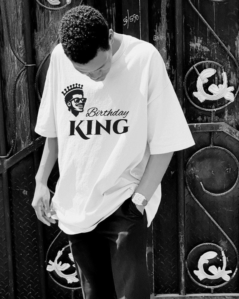 Cool Kings and Birthday King SVG & PNG Bundle for Shirt Design ...