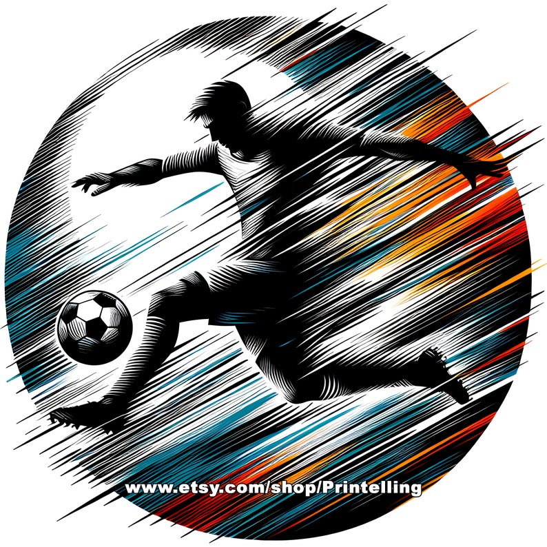 Football (soccer) Energy PNG Bundle - Instant Digital Download ...