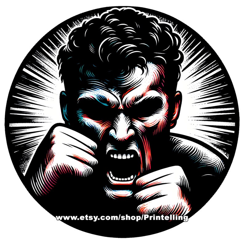 MMA PNG Bundle, Mixed Martial Arts Clipart for Shirt Designs, Merch ...