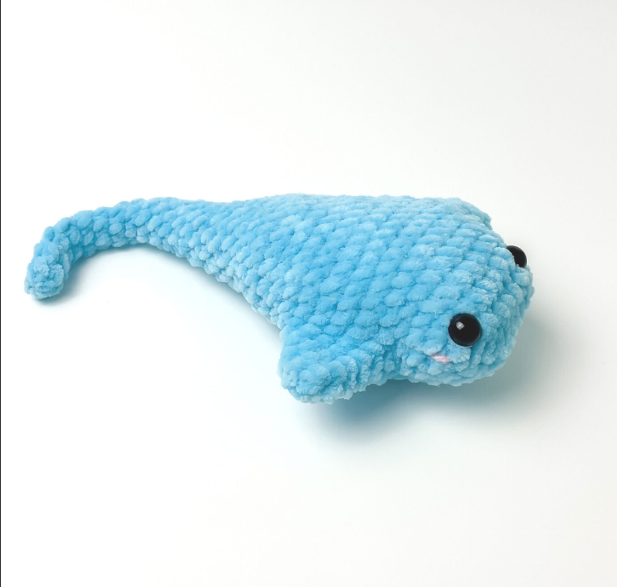 Stingray Crochet Pattern PDF Stingray Amigurumi Cute Animal - Etsy ...