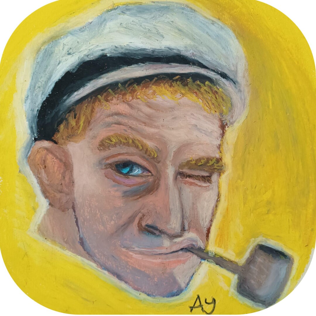 Popeye Robin Williams Printable Wall Art-instant Download - Etsy