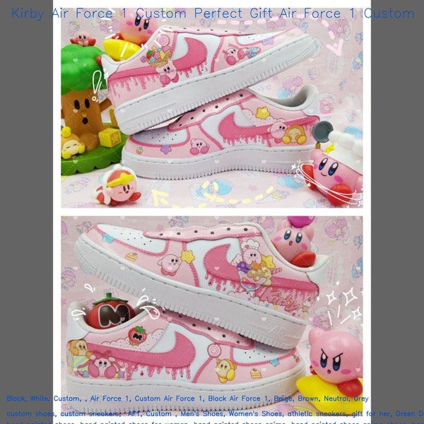 Custom Kirby Shoes - Etsy