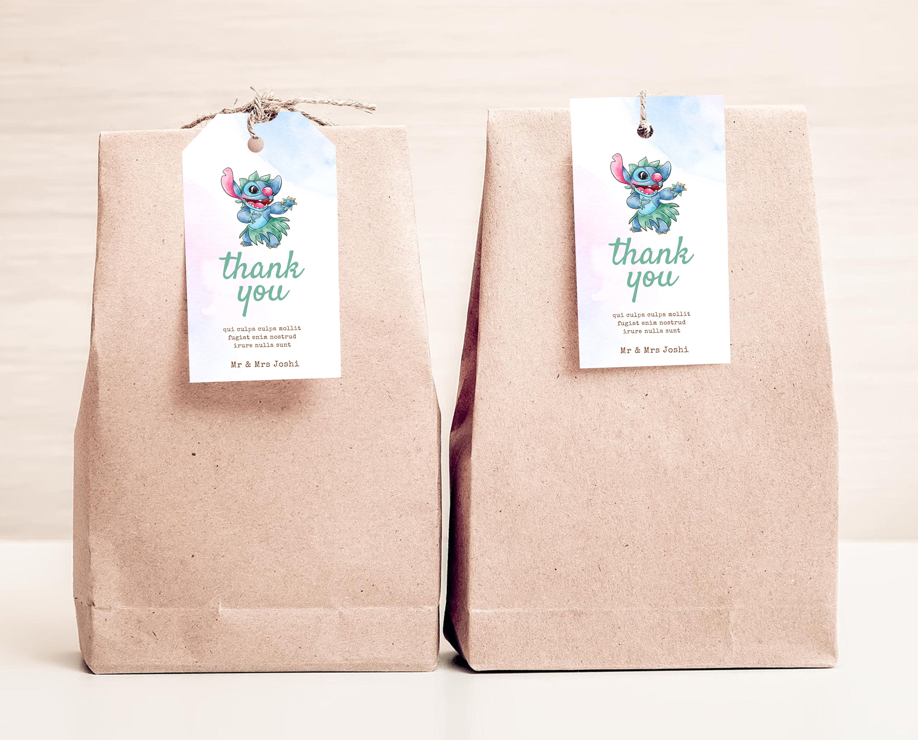 Stitch Kids Farewell Invitation Template, Farewell Party Invitation ...