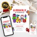 Editable Numberblocks Birthday Invitation FREE Numberblocks Thank You ...