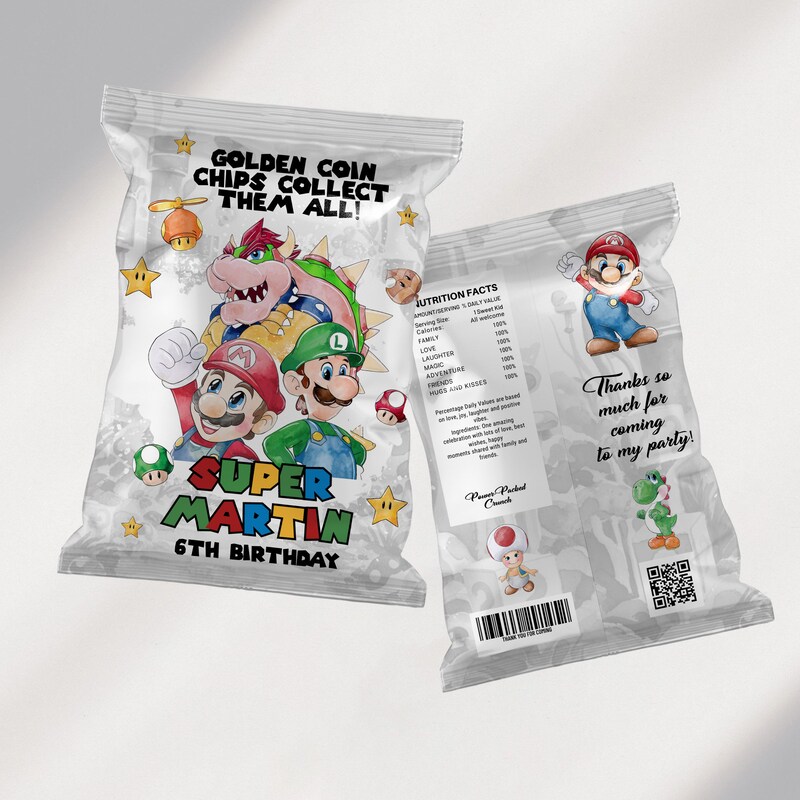 Mario Party Package - Etsy