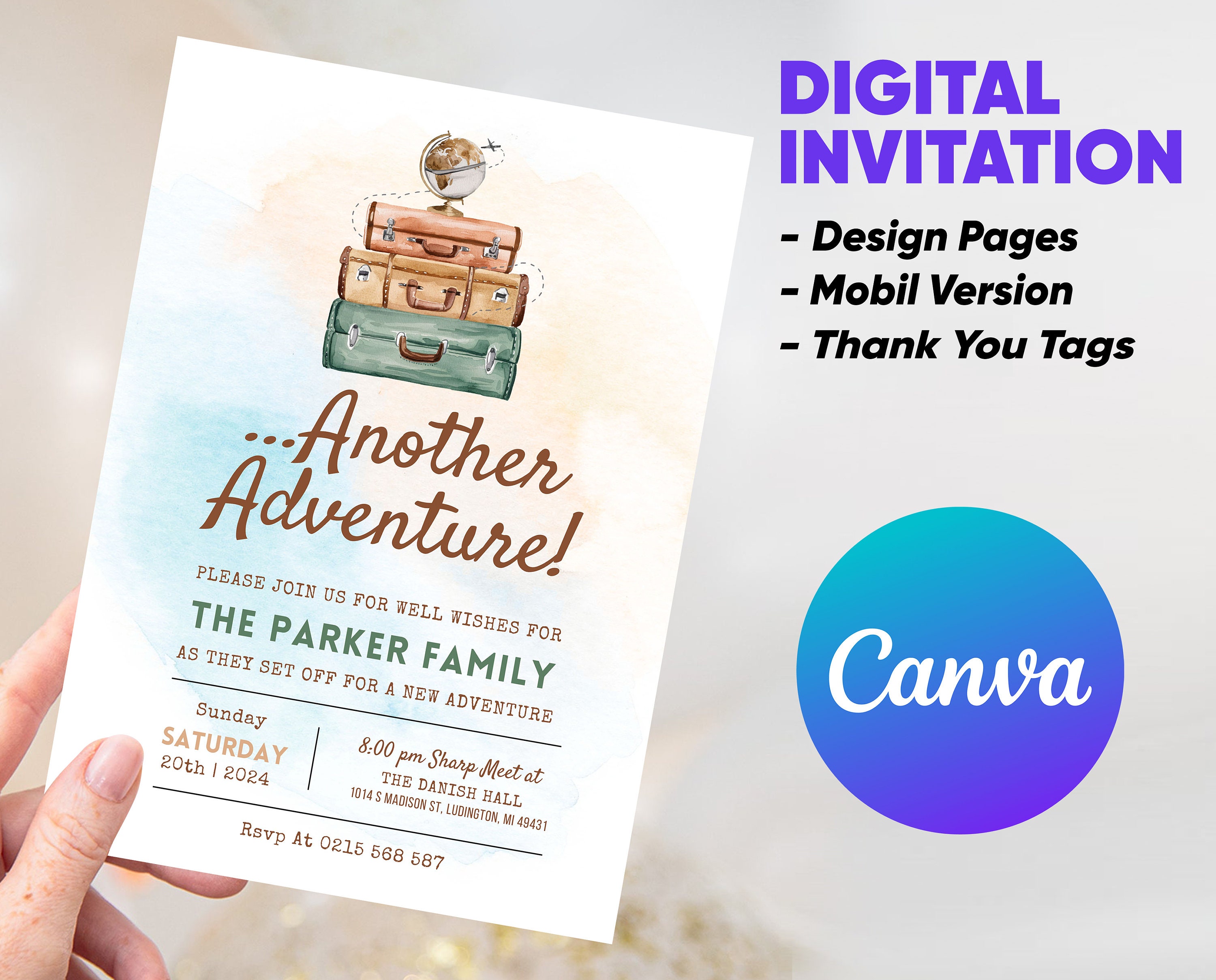 Farewell Party Invitation Template, Farewell Party Invitation ...