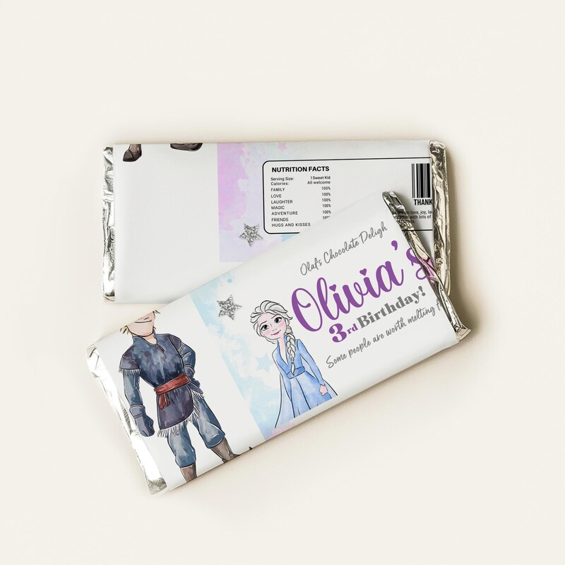 Frozen Wrappers - Etsy