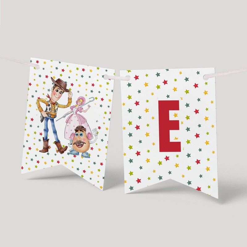 Toy Story Banner - Etsy