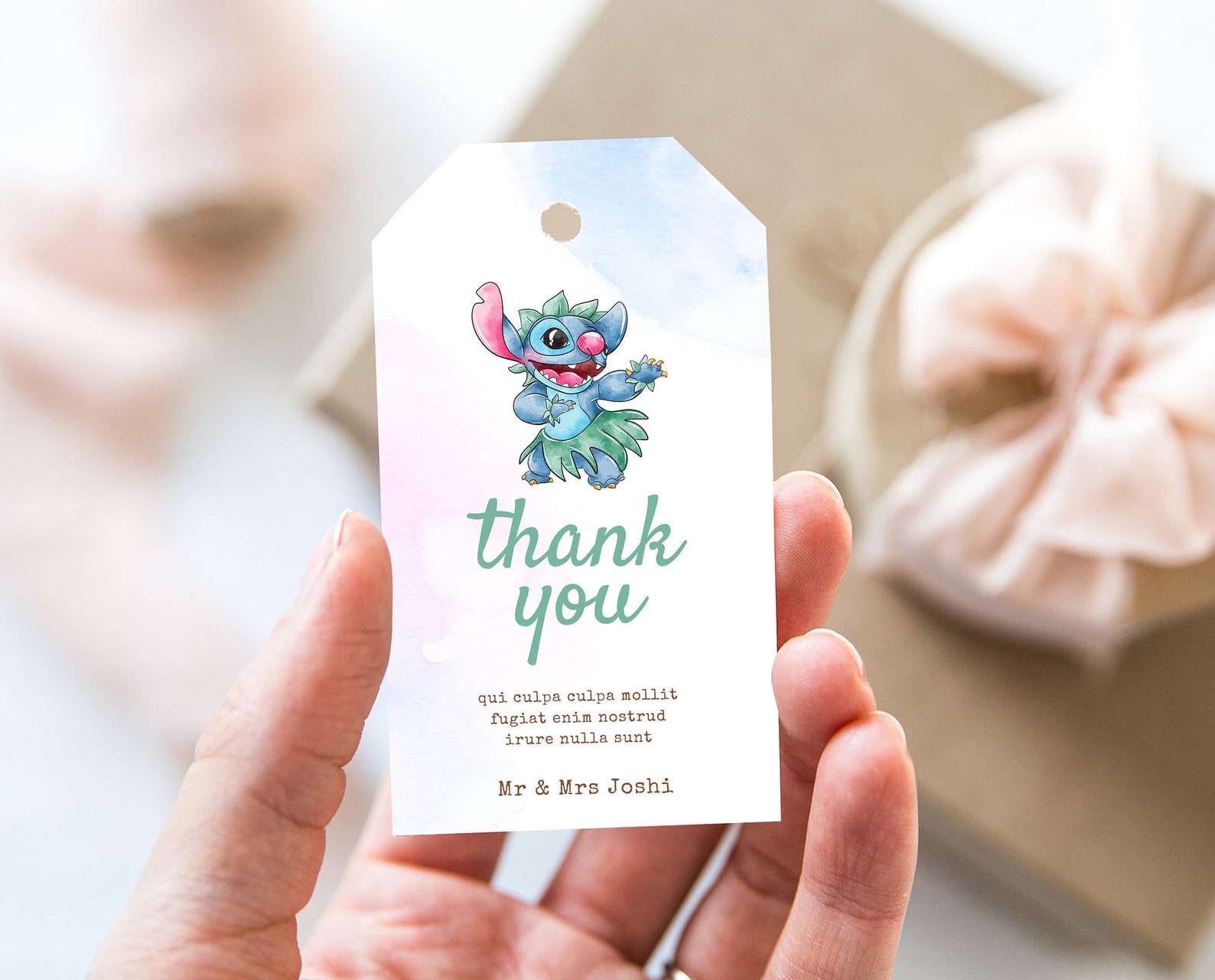 Stitch Kids Farewell Invitation Template, Farewell Party Invitation ...