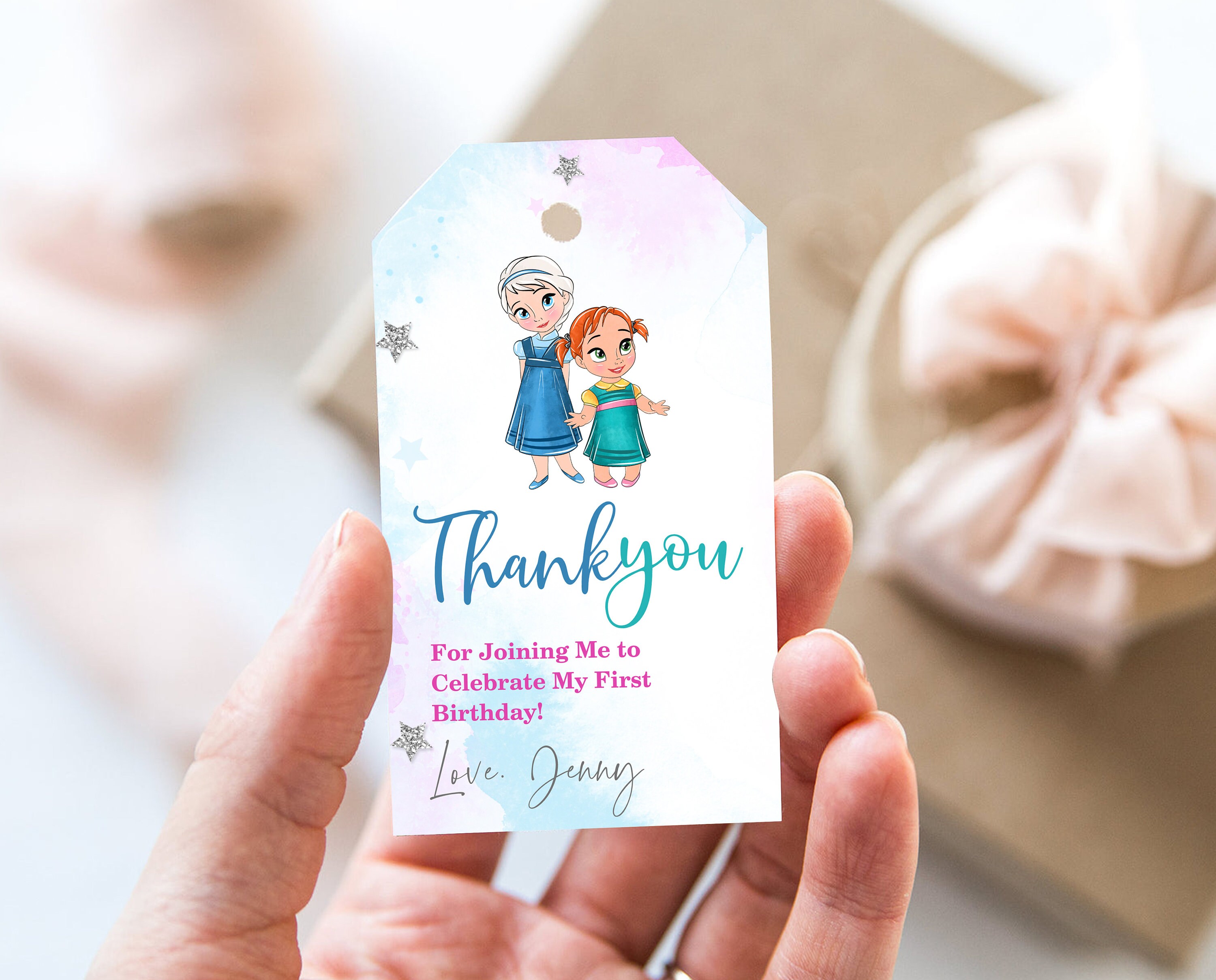 Frozen Birthday Invitation Digital Download With FREE Thank - Etsy