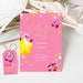 Editable Kirby Invitation and FREE Kirby Thank You Tag and Mobile Kirby ...