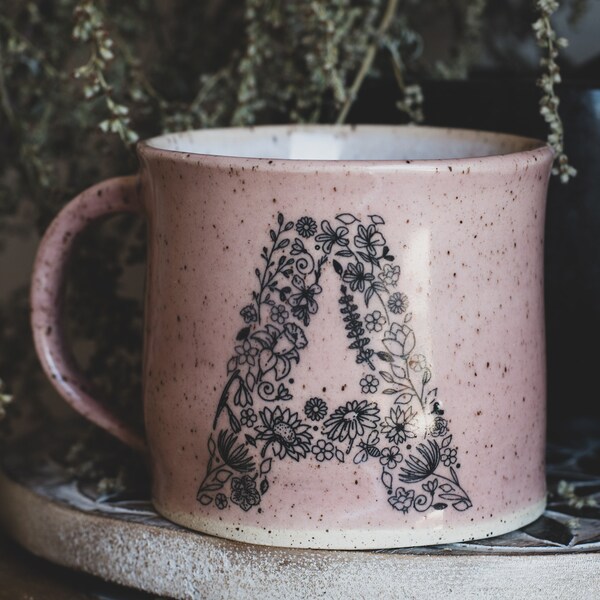 Monogram Pottery - Etsy