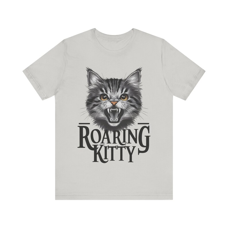 Roaring Kitty T-shirt, Keith Gill Graphic Tee, GME Shirt, Meme Stock ...