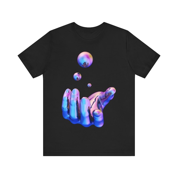 Holographic Shirt - Etsy