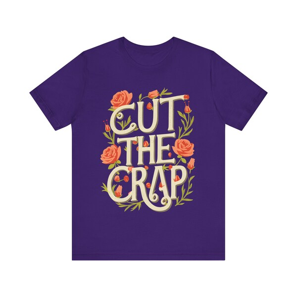 Cut the Crap - Etsy