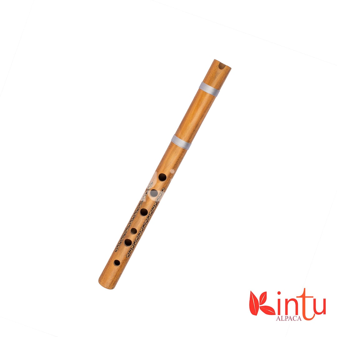 Professional Quena Flute, Handcrafted Bamboo Flute, Andean Quena, Wind ...