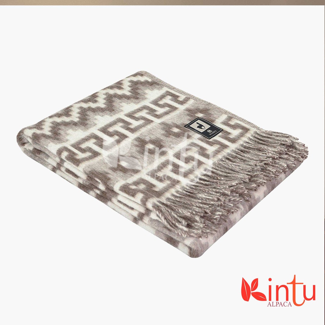 Peruvian Alpaca Blanket, Peruvian Alpaca Blanket, Alpaca Wool Blanket ...