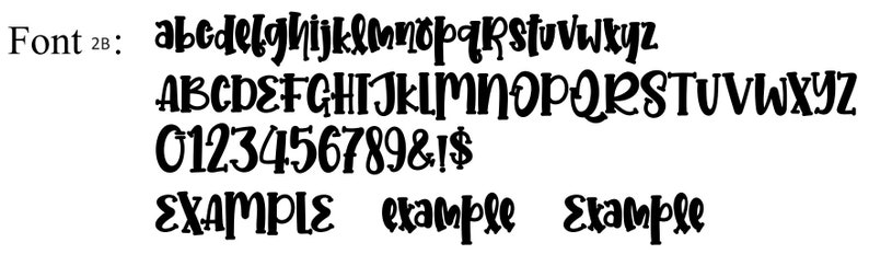 Metal Letters/numbers Fun Fonts - Etsy