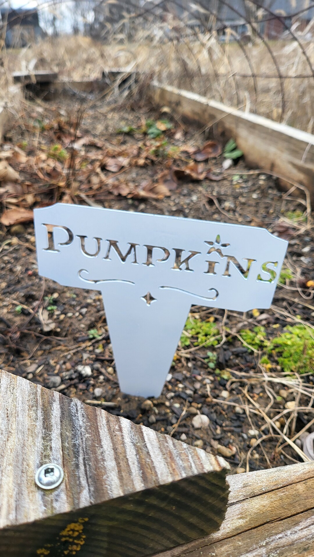 Garden Vegetable and Fruit Markers - Etsy