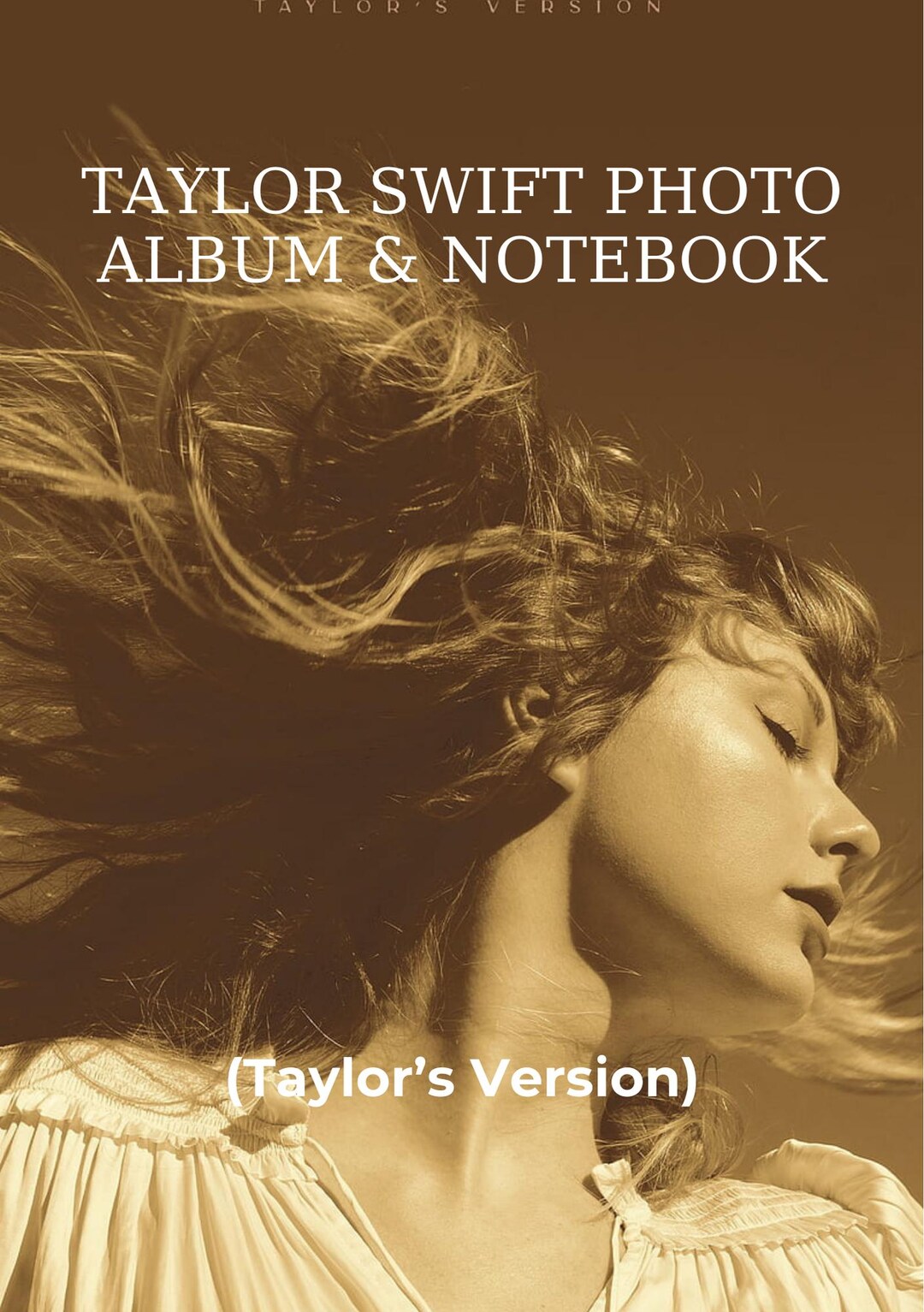 Taylor Swift 50 Pages Photo Album and Notebook, Swifties Digital ...