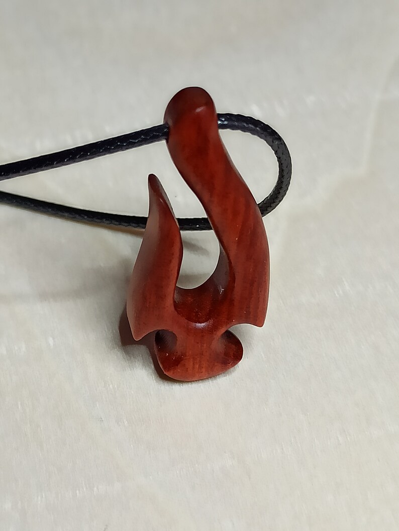 Fishing Hook, Maui Hook, Hei Matau, Gift, Maui, Pendant, Wooden Pendant ...