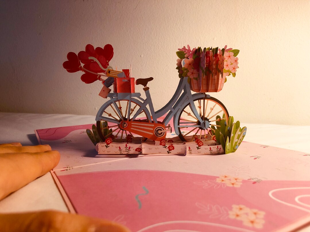 Unique 3D Cards for Your Special One - Etsy UK