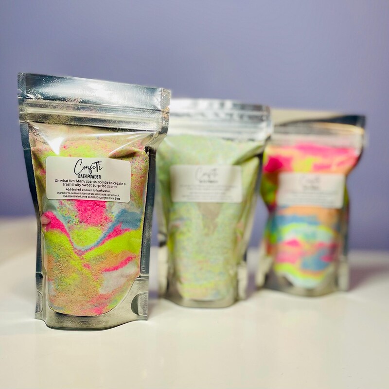 Organic Confetti - Etsy