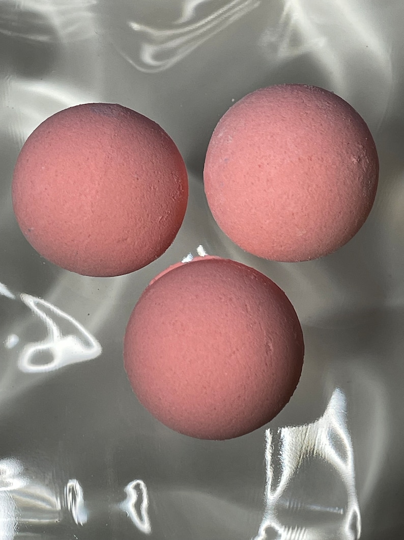 30 Mini Bath Bomb Balls | in Bag | Refill | Choose Scent! - Etsy