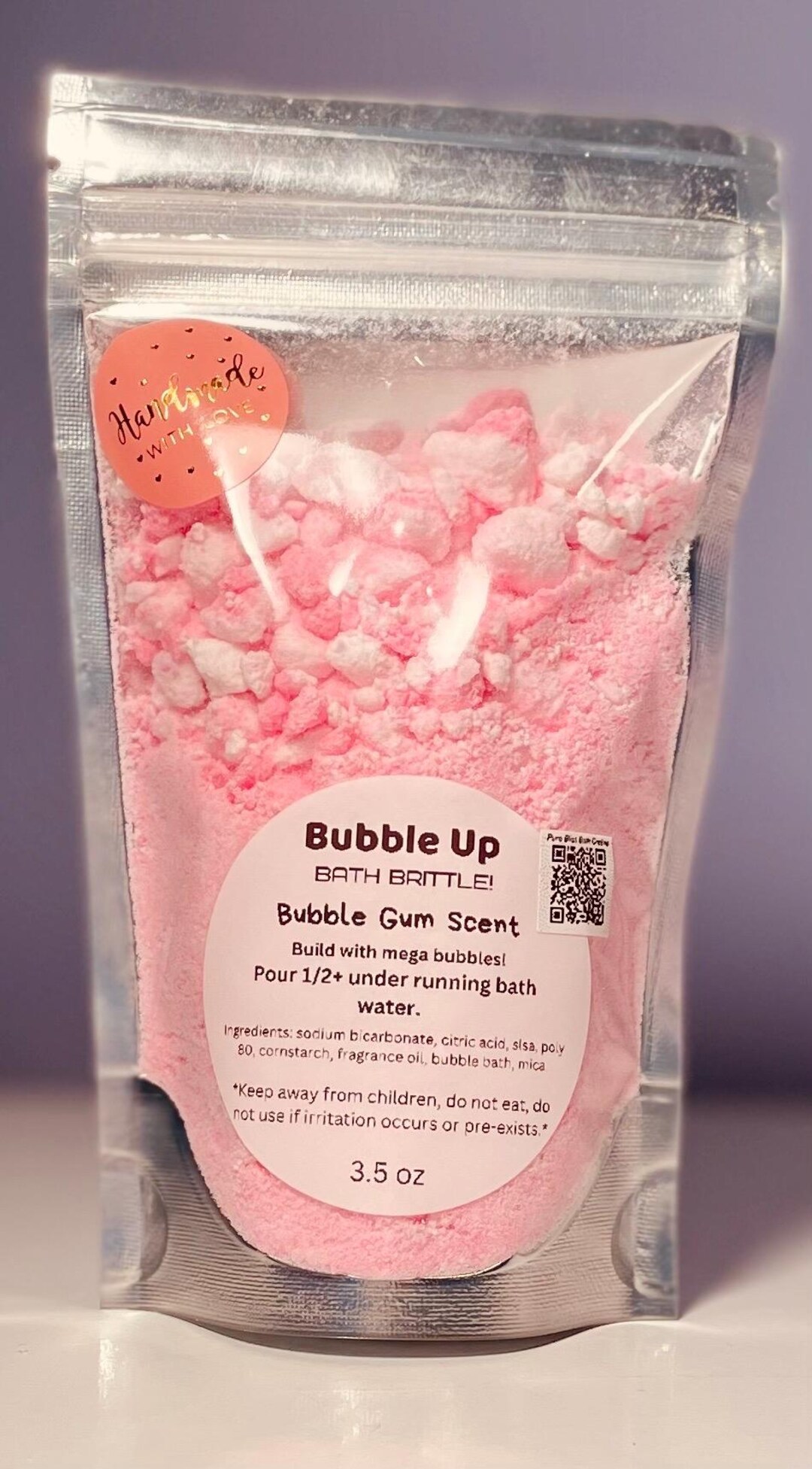 Bubble Gum Scented Bubble Bath 5 Oz - Etsy