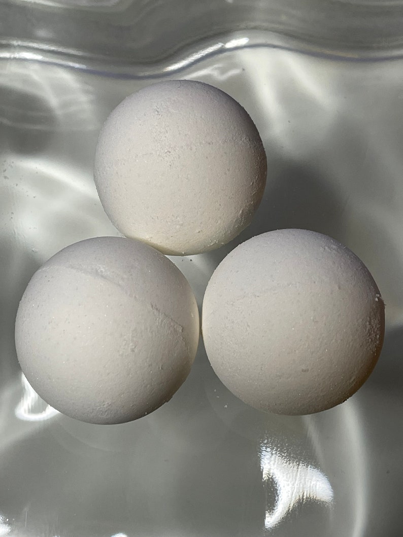 30 Mini Bath Bomb Balls | in Bag | Refill | Choose Scent! - Etsy